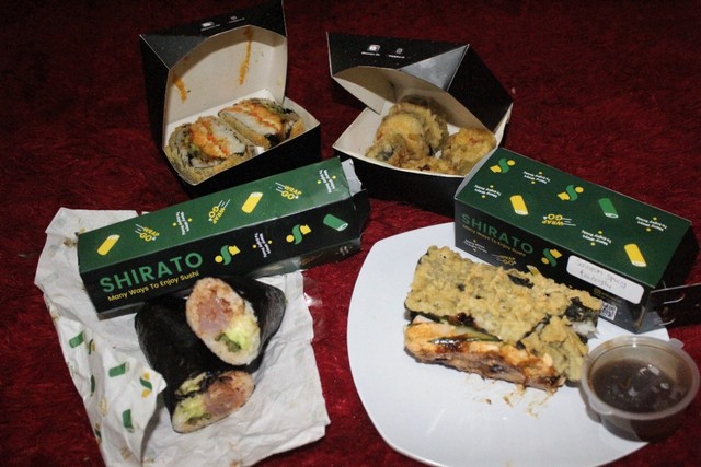 Ada Menu Sushi Burrito yang Praktis dalam Balutan Shirato ala Chef Juna ...