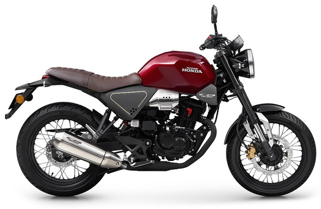 Honda CB190SS Resmi Meluncur, Tantang Yamaha XSR155 | kumparan.com