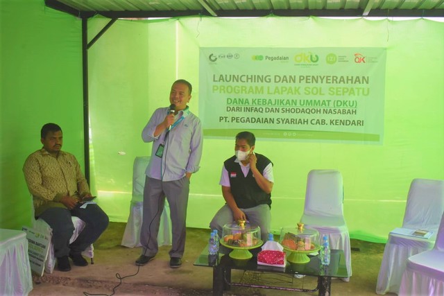 PT. Pegadaian Syariah dan IZI Sultra Salurkan Bantuan Lapak Sol dan ... PT. Pegadaian Syariah dan IZI Sultra Salurkan Bantuan Lapak Sol dan ...