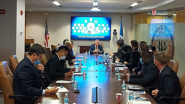 Delegasi RI Lakukan Benchmarking dengan IPR Center terkait Penegakan ...