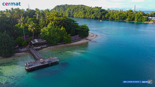 Video: Berlibur ke Pulau Meti di Utara Halmahera | kumparan.com