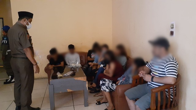 Berkumpul Di Penginapan 9 Remaja Ternate Diamankan