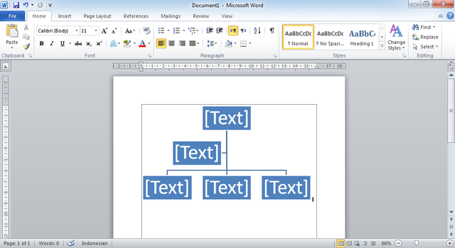 Cara Membuat Bagan di Word HP dan Laptop | kumparan.com