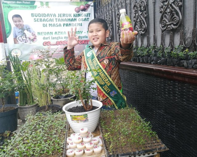 Cerita Nevan, Jadi Pangeran Lingkungan Hidup Berkat 8 Ribu Pohon Jeruk ...