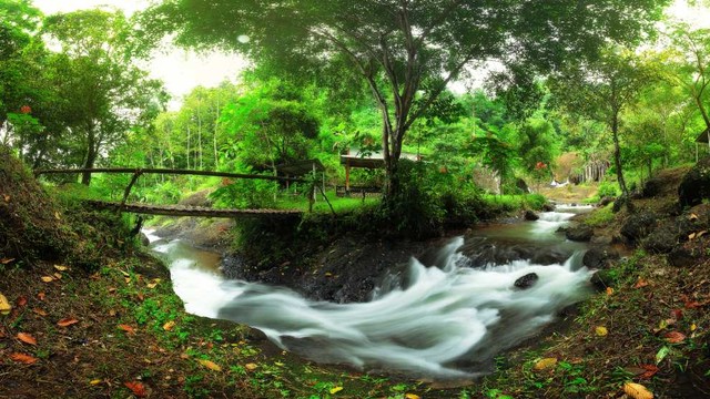 Dieng Memang Indah, tapi Curug Winong di Wonosobo Tak Kalah Istimewa ...