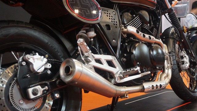 Benelli Keeway SCR 250V, Scrambler Seperempat Liter dengan Banderol Rp ...