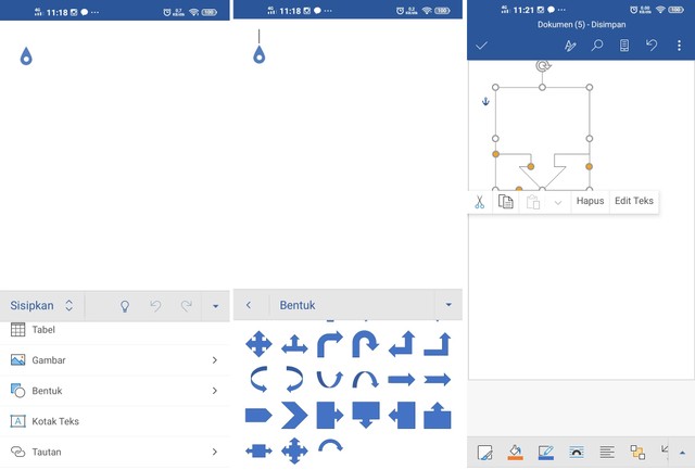 Cara Membuat Flowchart di Word HP dan Laptop | kumparan.com