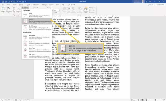 Cara Membuat Kolom di Word 2010, Mudah Dilakukan! | kumparan.com