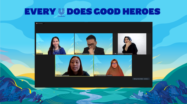 Unilever Gelar Mentoring bagi Anak Muda Lewat Program Every U Does Good ...