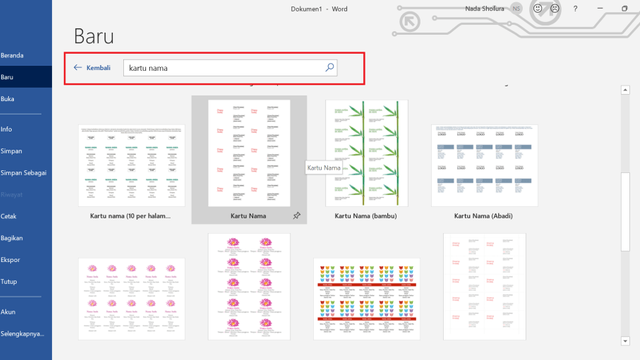 Cara Membuat ID Card Panitia dengan Microsoft Word dan Photoshop | kumparan.com