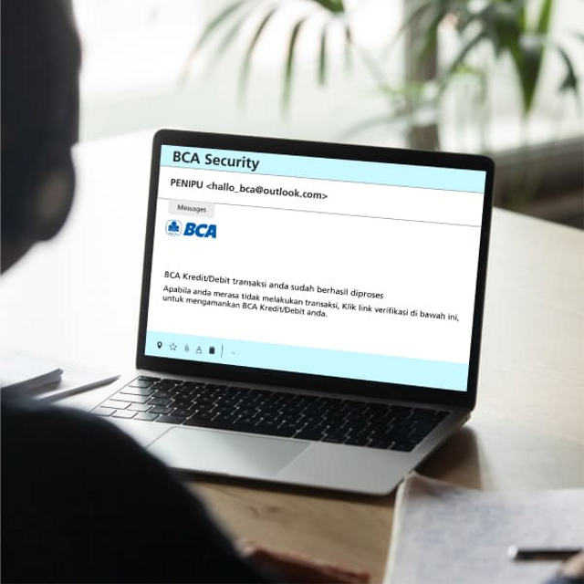 Hati-hati Penipuan Lewat Email Palsu yang Mengatasnamakan Bank ...