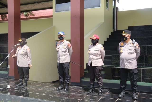 Siswa SPN Polda Banten, Kunjungi Lemdiklat Polri dan Sepolwan ...