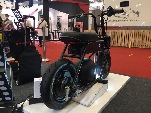 Ini Motor Listrik dari Bandung Besutan Mantan Karyawan Tesla, Harga Rp ...