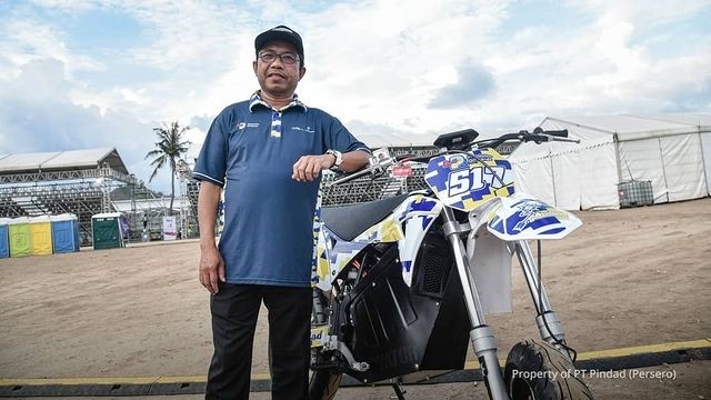 Motor Listrik Baru Pindad Bergaya Trail Mejeng Di Mandalika Ini Spesifikasinya