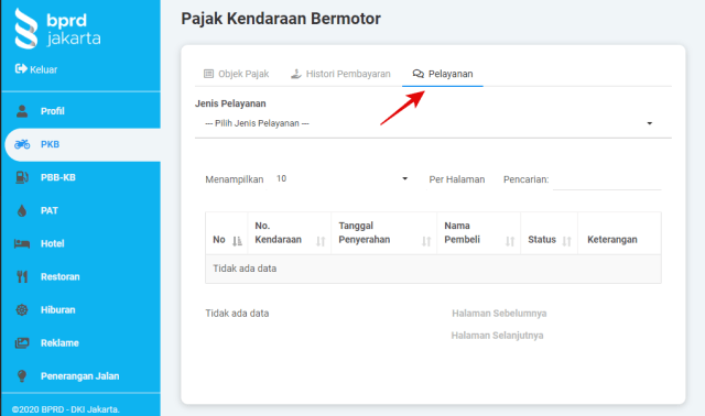 Cara Blokir STNK Motor Secara Online untuk Hindari Pajak Progresif ...