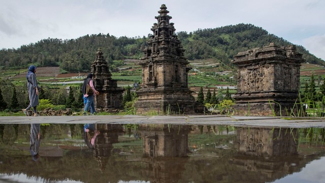 Foto: Pariwisata di Dieng Kembali Menggeliat | kumparan.com