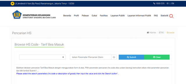 Cara Cek HS Code Bea Cukai | kumparan.com