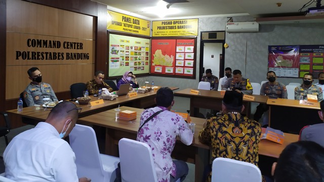 Kunjungi Polrestabes Bandung, STIK PTIK Polri Kaji Kurikulum Pendidikan ...
