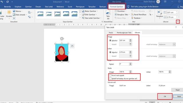Cara Resize Foto 3x4 di Word dengan Praktis | kumparan.com