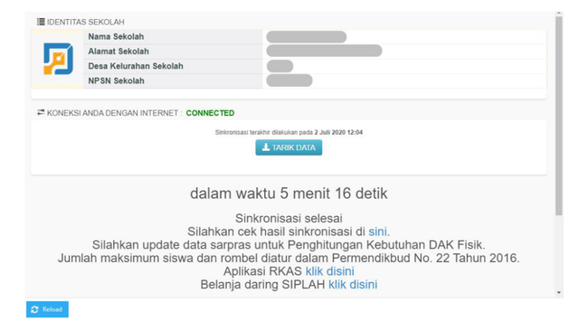 Cara Tarik Data Siswa Baru di Aplikasi Dapodik | kumparan.com