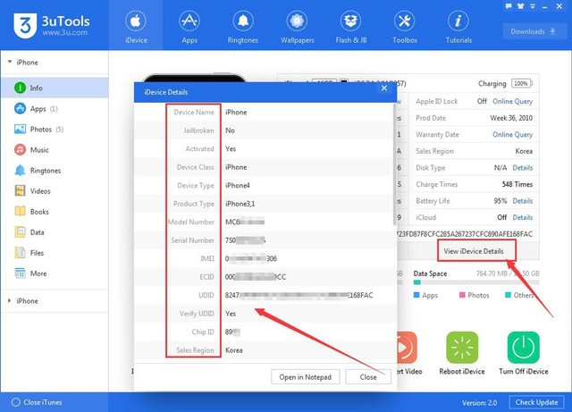 Cara Cek 3uTools iPhone, Masih Original atau Tidak? | kumparan.com