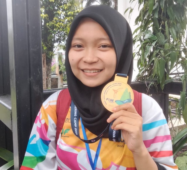 Kejuaraan Nasional WJOC 2021, Atlet Orienteering Asal Tegal Raih Medali ...