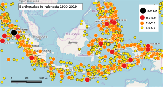 Macam-Macam Garis pada Peta Gempa: Isoseista hingga Homoseista ...