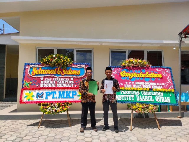 Tingkatkan Sarana Pembelajaran, Idaqu Jalin MoA dengan PT. MKP ...