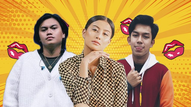 Gangga Kusuma Sering Dikira Gaga Muhammad, Begini Penjelasan Awkarin ...