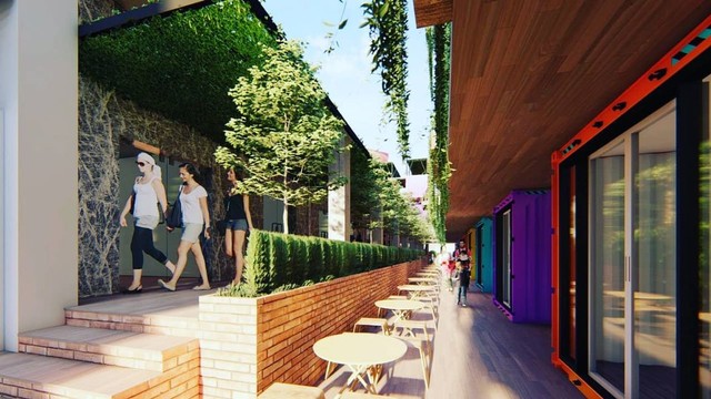 Hotel Unik di Bandung Ini Tawarkan Sensasi Menginap di Dalam Kontainer ...