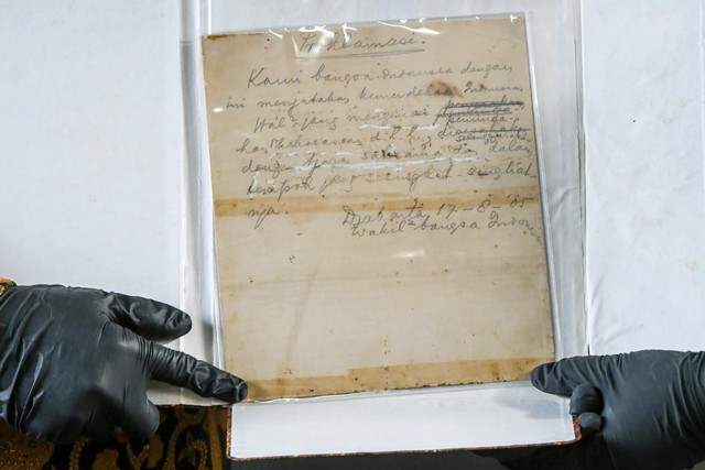 Isi Teks Proklamasi dan Makna Pentingnya bagi Bangsa Indonesia ...