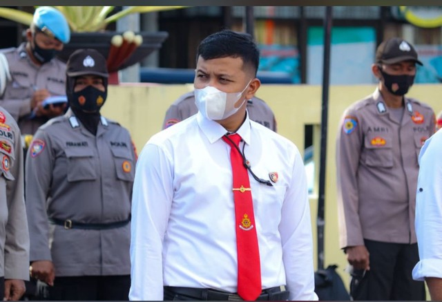 Polres Ternate Serahkan Berkas Perkara 2 Tersangka Narkoba Ke Jaksa