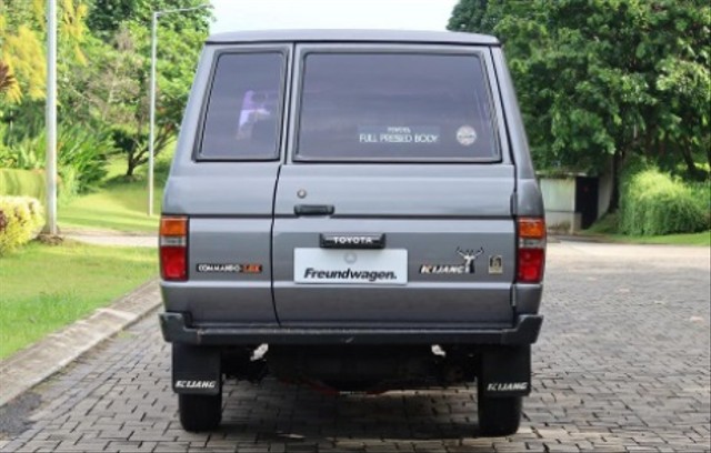 Bernostalgia dengan Toyota Kijang Super Commando Dijual Rp 100 Jutaan ...