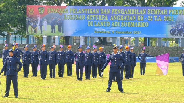 Lantik 207 Perwira Lulusan Setukpa, Kasau Minta TNI Semakin Profesional ...