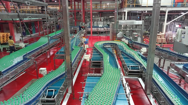 Berkunjung ke Pabrik Coca-Cola, Sehari Mampu Produksi 1,5 Juta Liter ...