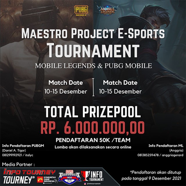 Turnamen PUBG dengan Berbagai Hadiah Menarik | kumparan.com