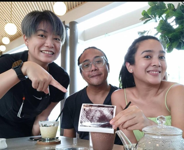 Dhea Ananda Hamil Setelah 12 Tahun Menanti, Leony: Aku yang Pertama ...