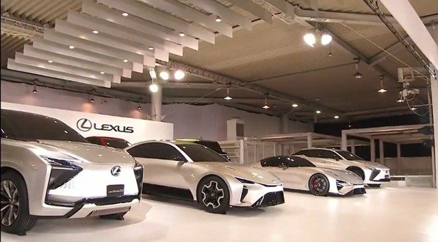 Lexus Bocorkan Mobil Sport Listrik, Jakarta-Surabaya Sekali Cas ...