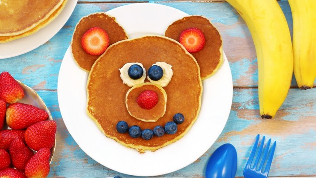 9 Ide Sajikan Pancake Super Gemas untuk Anak | kumparan.com