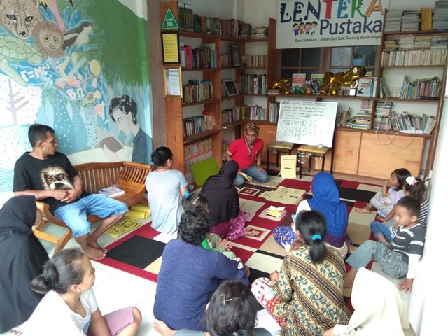 Filosofi Angka 3 di Taman Bacaan, Apa Artinya? | kumparan.com