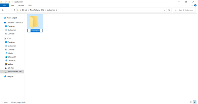 Shortcut New Folder untuk Windows | kumparan.com