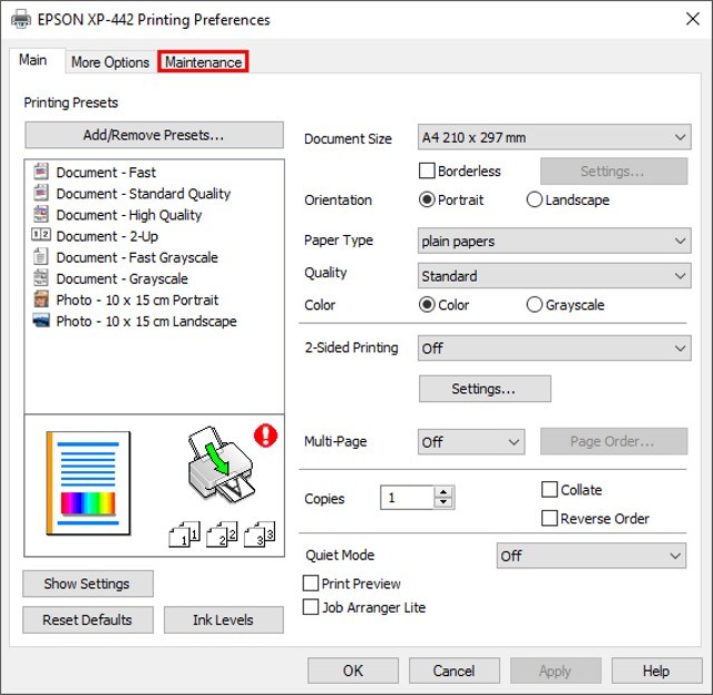 Cara Mengatasi Warna Tinta Printer yang Tidak Keluar | kumparan.com