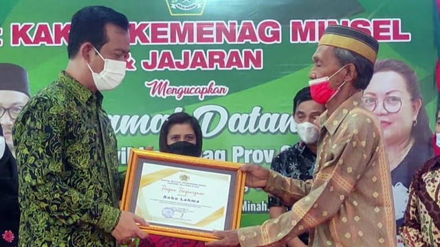 Robo Lahma, Kakek Muslim yang Hibahkan Tanahnya untuk Gereja Diberi ...