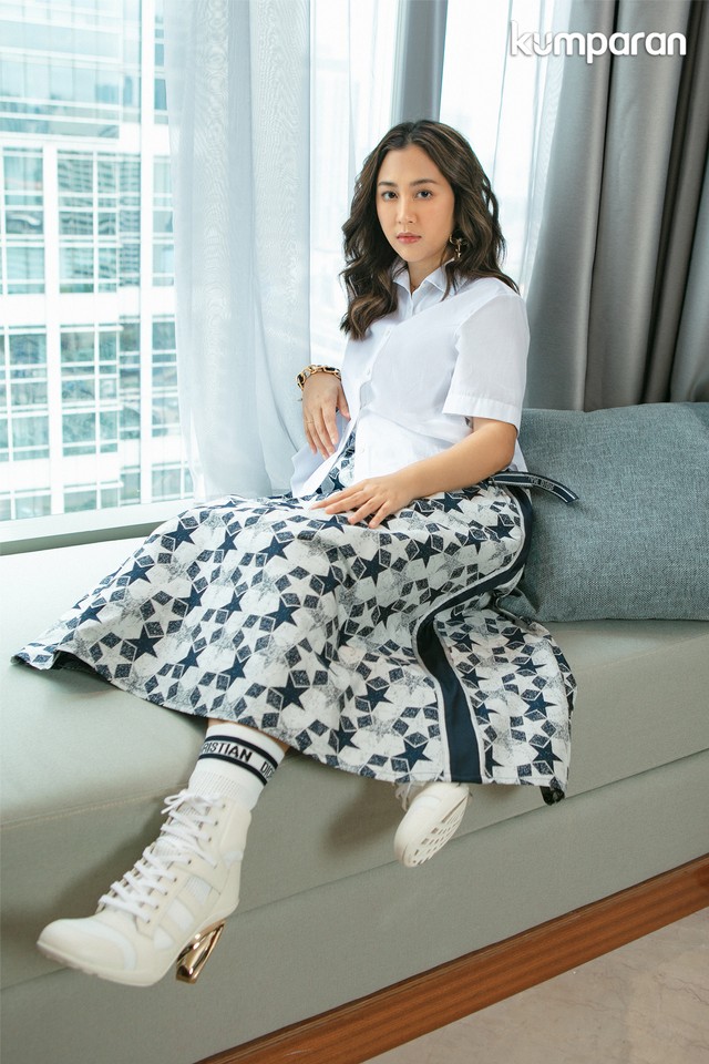 She Inspires Award Sherina Munaf: Jadi Role Model untuk Gaya Hidup Taat ...