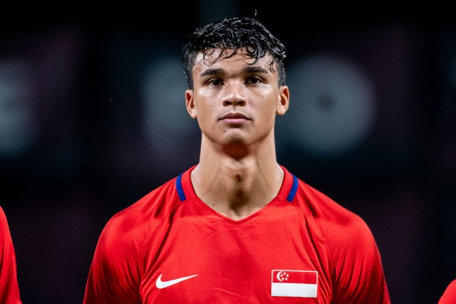 Aksi Ikhsan Fandi Jadi Kiper Darurat Singapura Bikin Gagal Fokus ...
