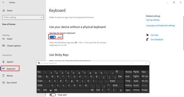 Cara Mengaktifkan Keyboard Laptop Terkunci | kumparan.com
