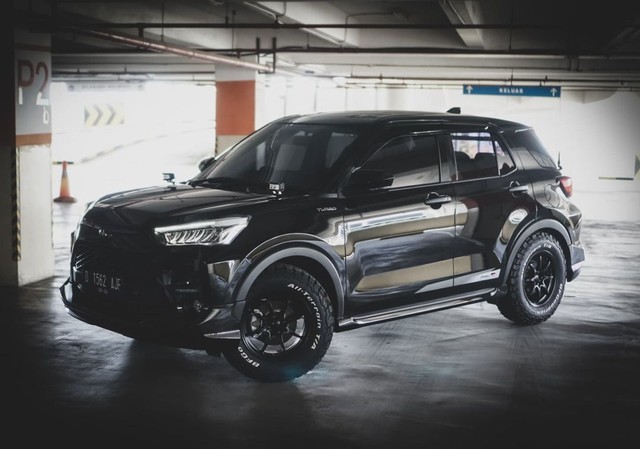 Demam Modifikasi Toyota Raize Aliran ALTO, Bikin Makin Macho | kumparan.com