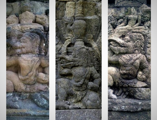 Pesan Moral Relief Garudeya Candi Kidal hingga Kaitannya dengan Lambang ...