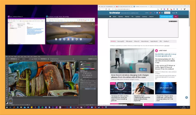 3 Cara Split Screen Laptop Windows 10 | kumparan.com