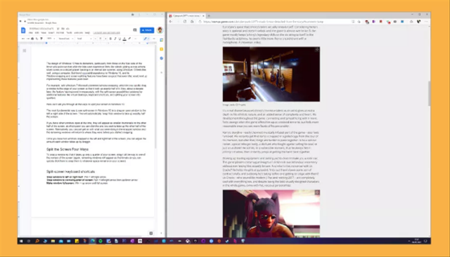 3 Cara Split Screen Laptop Windows 10 | kumparan.com